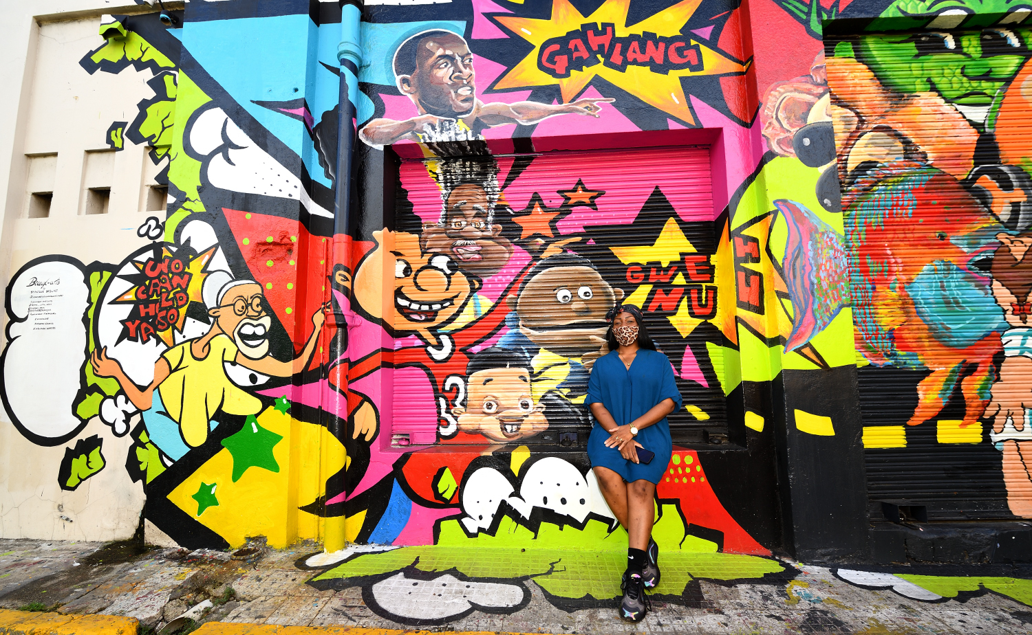 Water Lane Mural Tour - Kulcha Connect